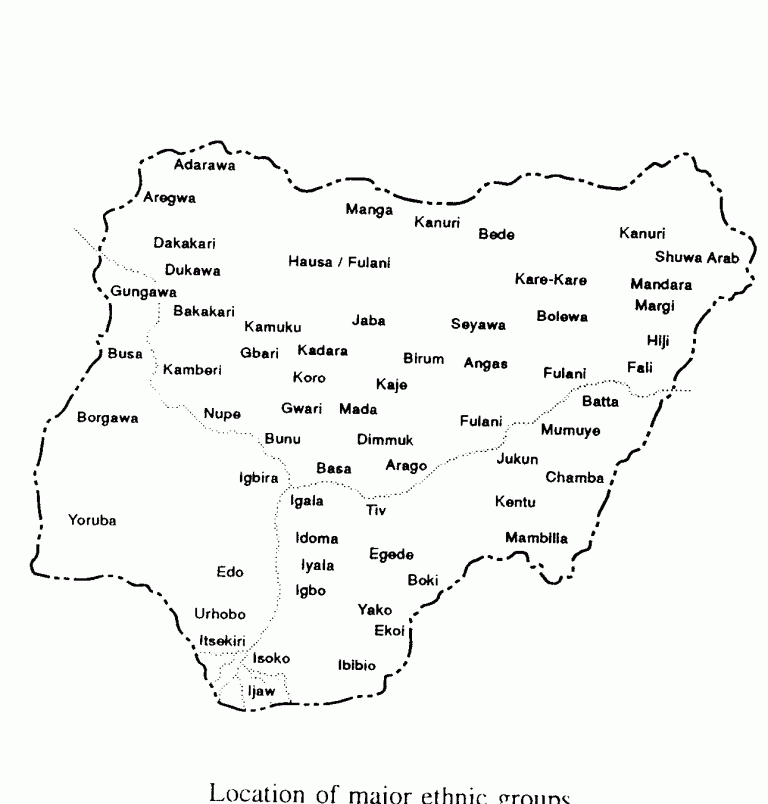 How Many Ethnic Groups are in Nigeria? - FirstClassNigeria