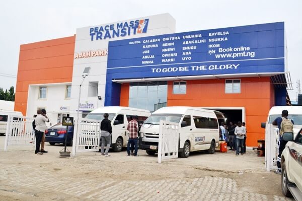 Peace Mass Transit Price List 2025 - FirstClassNigeria